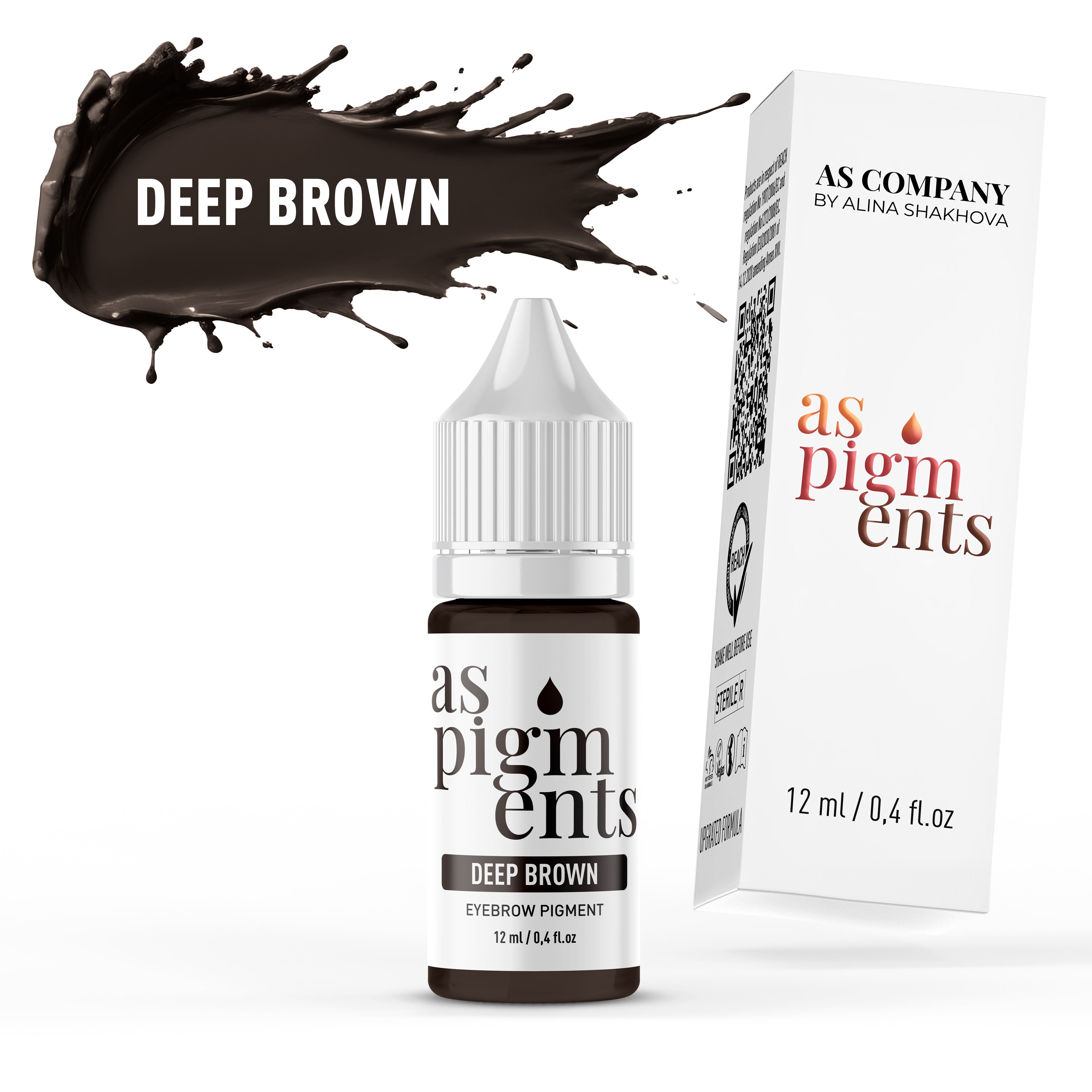 AS Classic Pigments Deep Brown – AS LOVELINESS